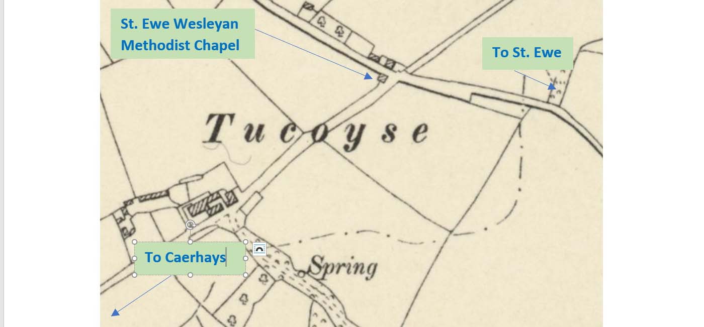 Mapping Methodism – St Ewe Wesleyan Chapel – Cornish Story