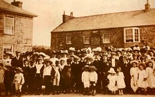 Mapping Methodism – Treswithian Wesleyan Chapel – Cornish Story