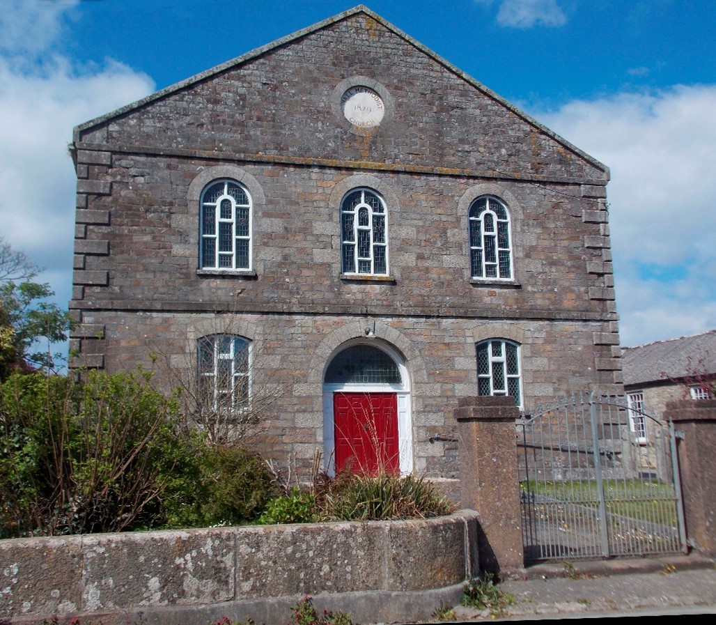 Mapping Methodism – Wall Wesleyan Chapel – Cornish Story