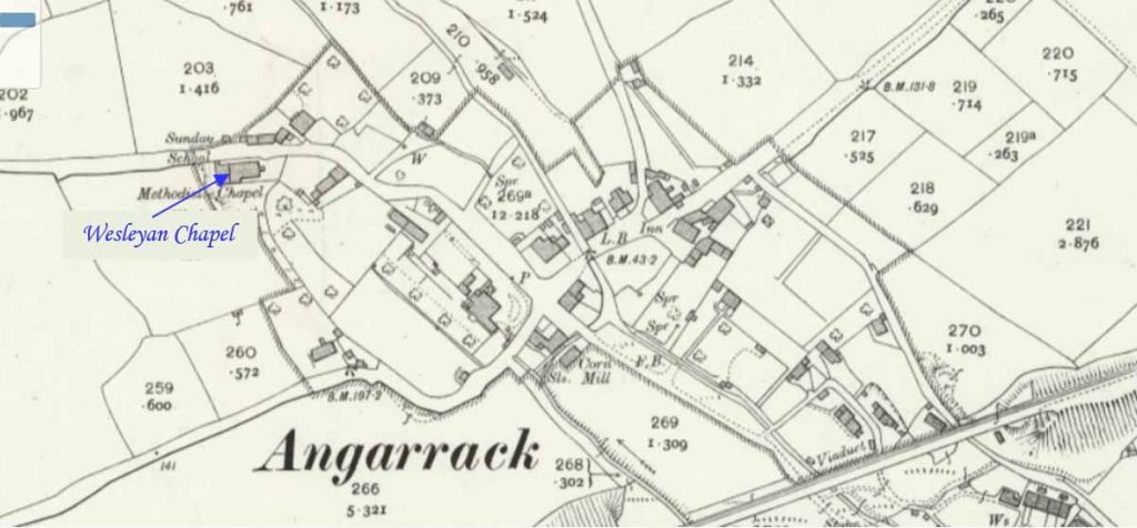 Mapping Methodism – Angarrack Wesleyan Chapel – Cornish Story