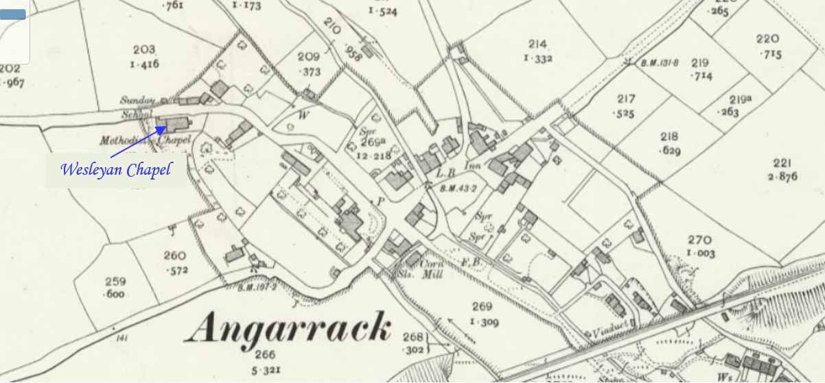 Mapping Methodism – Angarrack Wesleyan Chapel – Cornish Story
