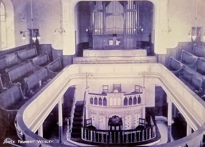 Mapping Methodism – Hayle Foundry Wesleyan Chapel – Cornish Story