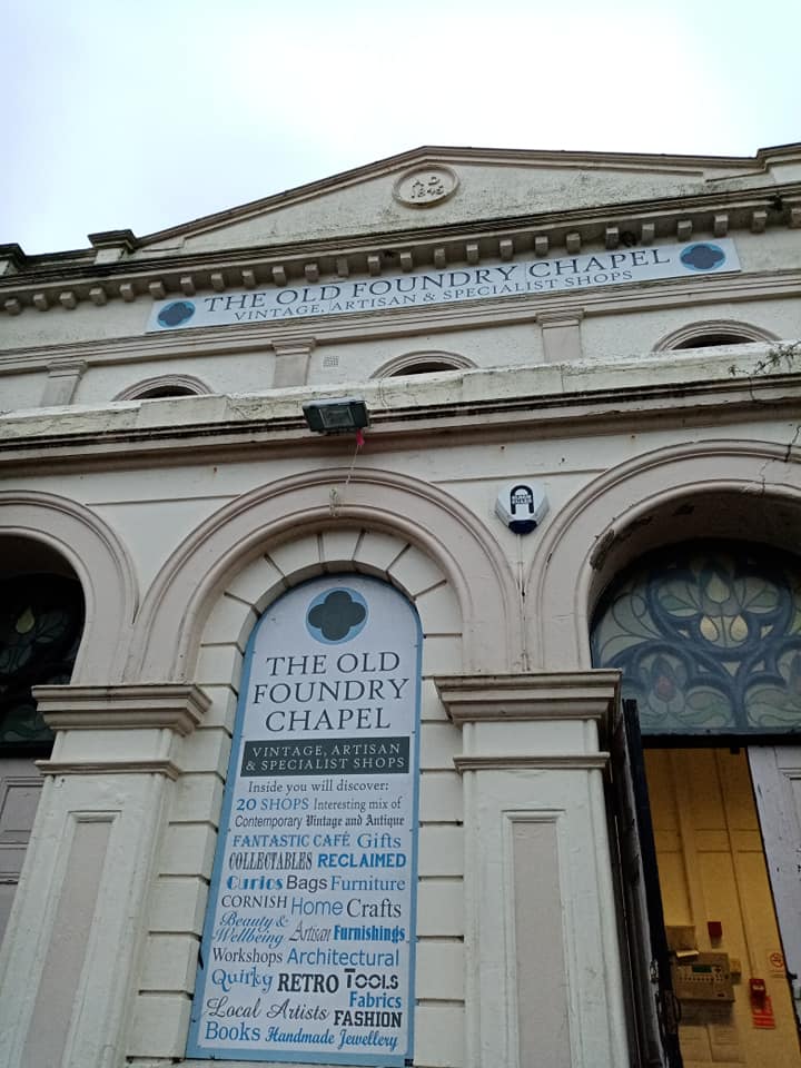 Mapping Methodism – Hayle Foundry Wesleyan Chapel – Cornish Story