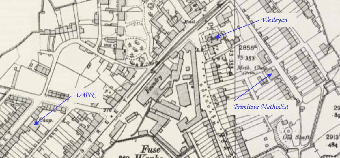 Mapping Methodism – Tuckingmill United Methodist Free Church – Cornish ...