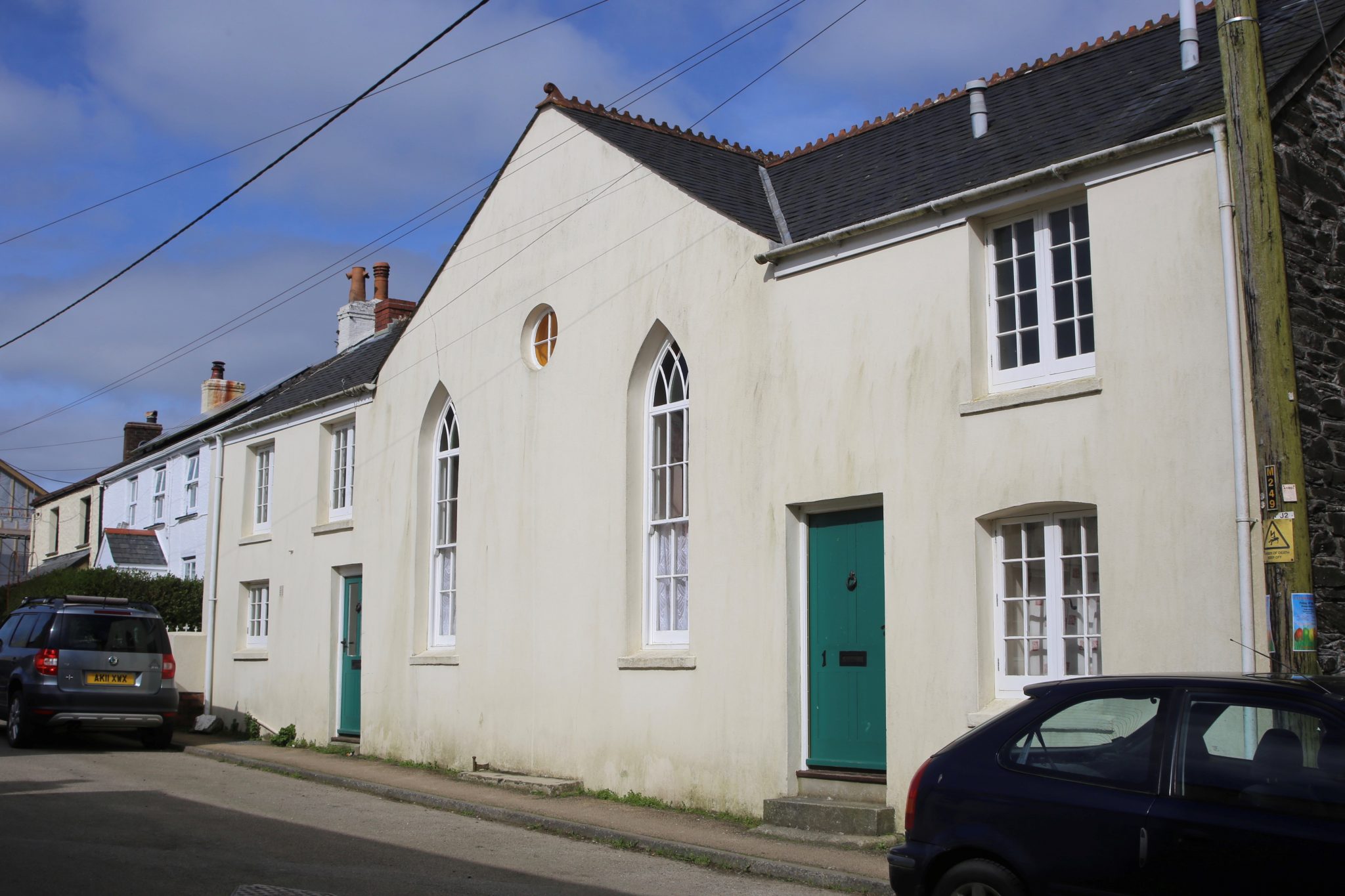 Mapping Methodism – Probus Wesleyan Chapel – Cornish Story