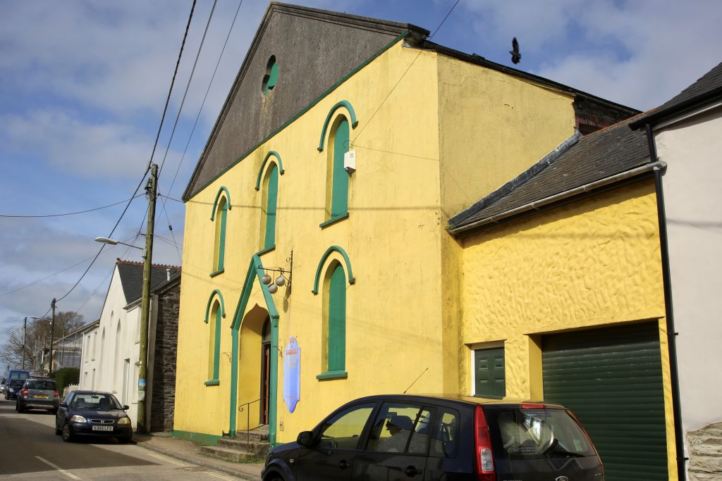 Mapping Methodism – Probus Wesleyan Chapel – Cornish Story