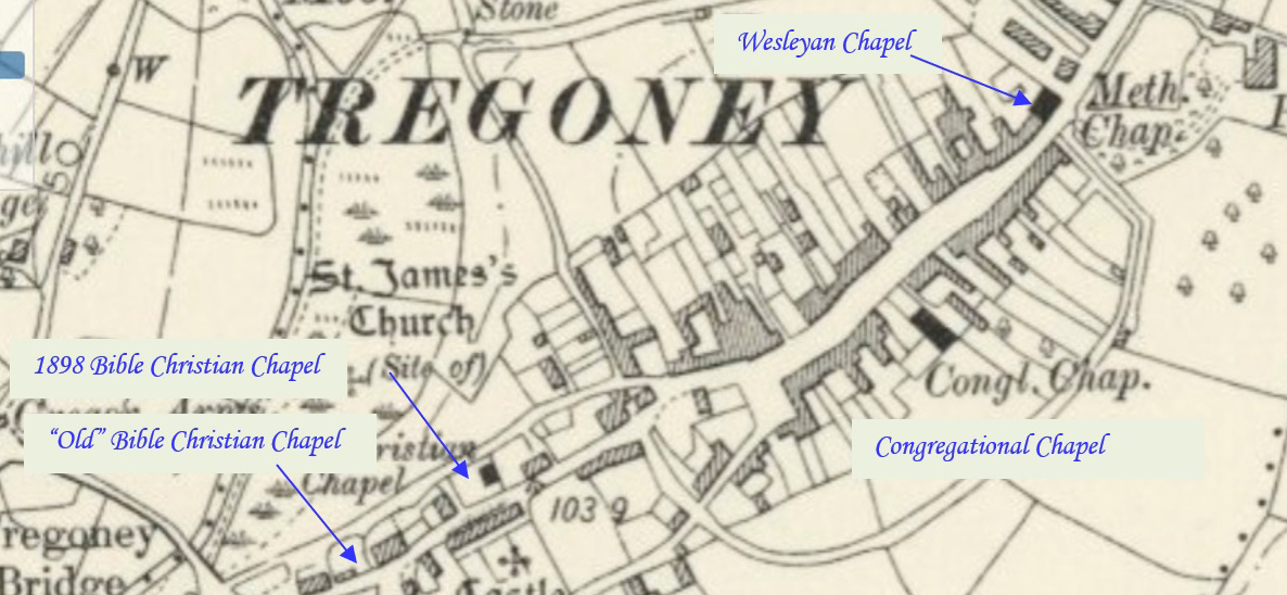 Mapping Methodism – Tregony Bible Christian Chapel – Cornish Story
