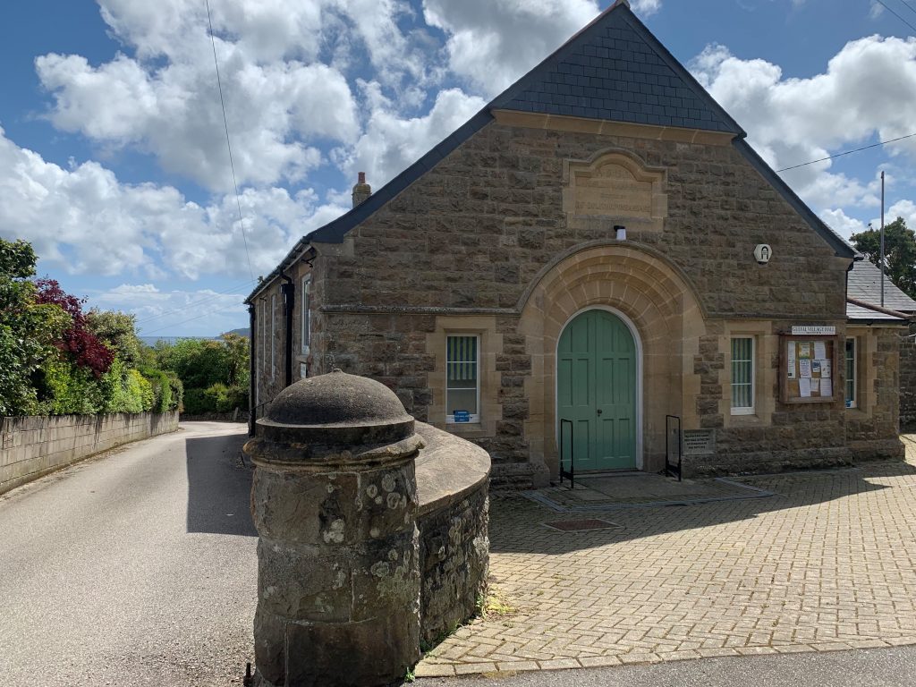 Mapping Methodism – Gulval Wesleyan Chapel (also known as Trevarrack ...