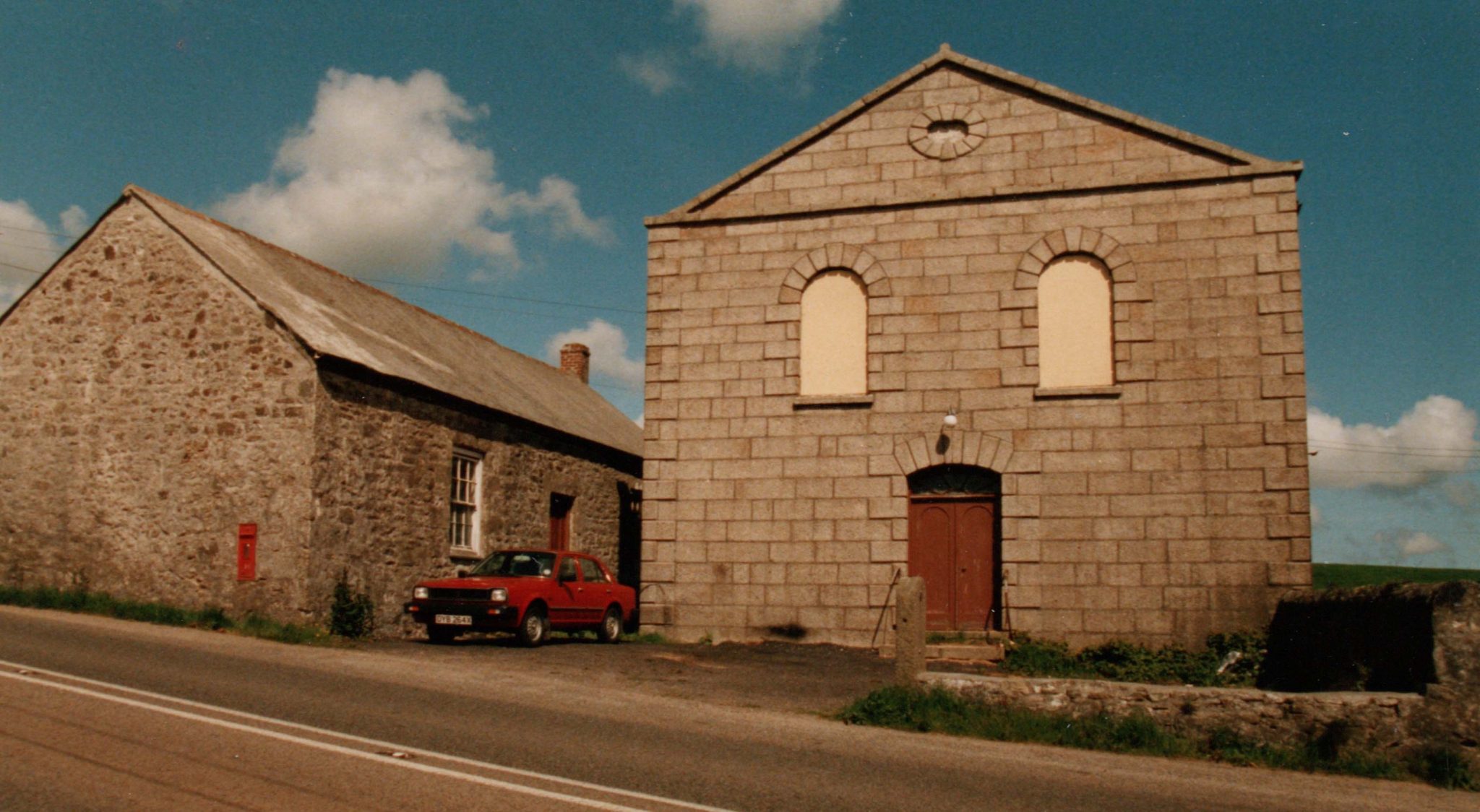 Mapping Methodism – Manhay Wesleyan Chapel – Cornish Story