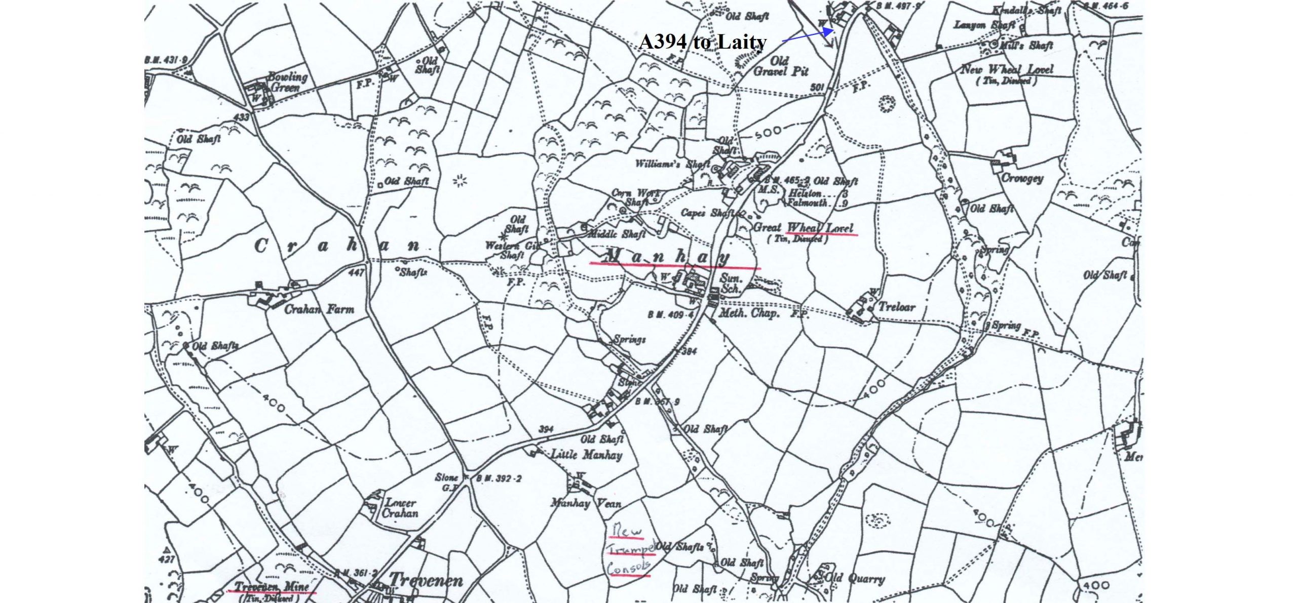 Mapping Methodism – Manhay Wesleyan Chapel – Cornish Story