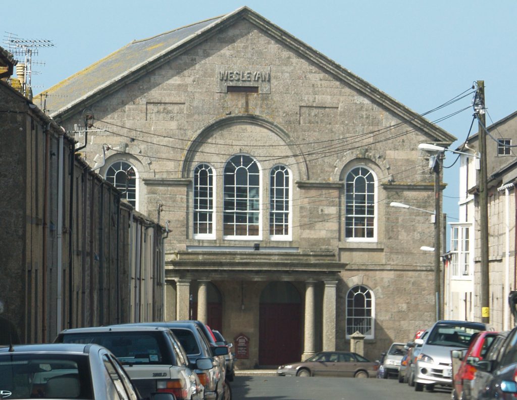 Mapping Methodism – St Just Wesleyan Chapel – Cornish Story