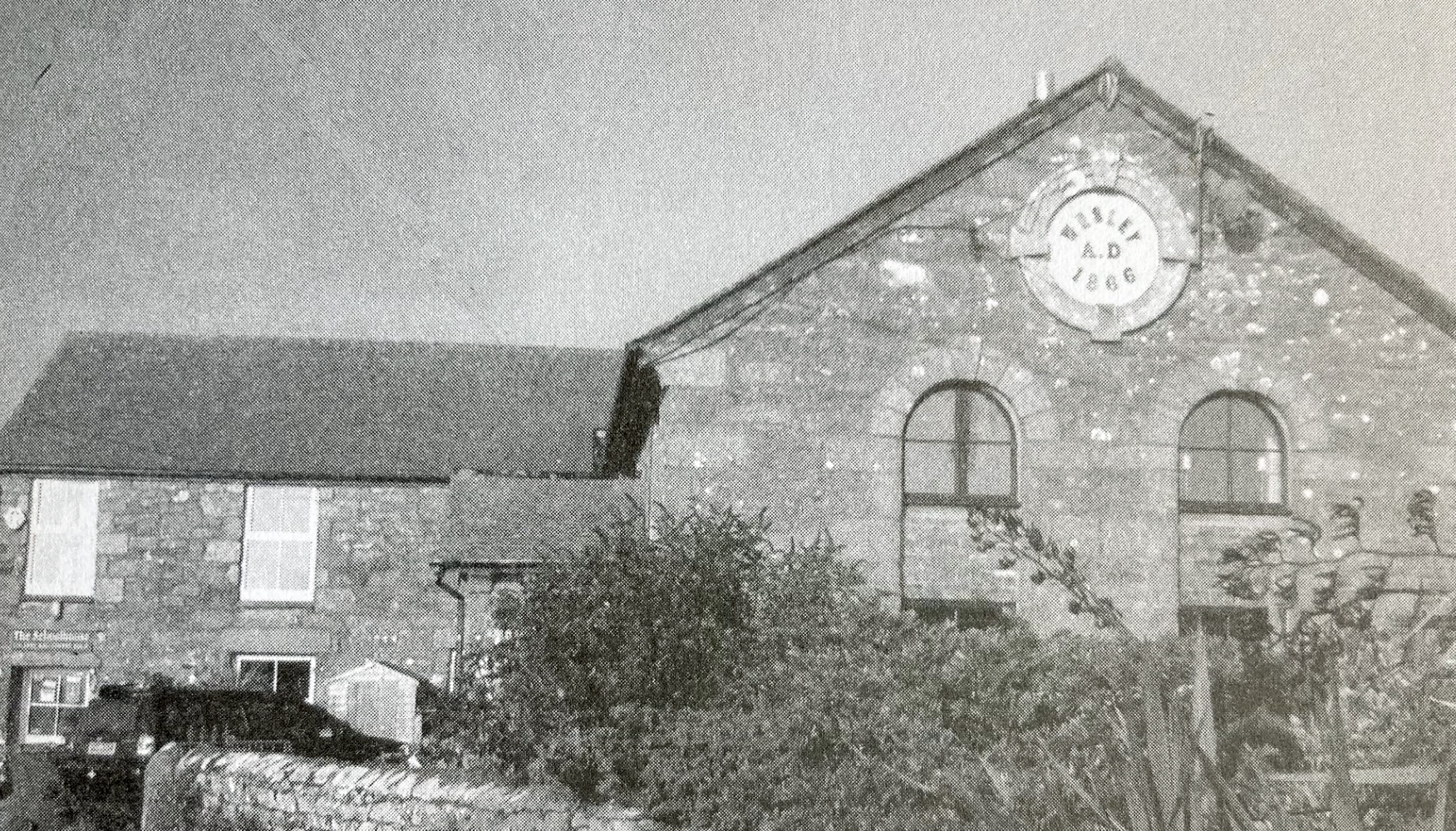 Mapping Methodism – Morvah Wesleyan Chapel – Cornish Story