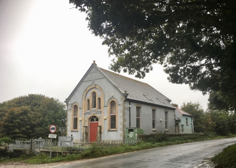 Mapping Methodism – Quenchwell 1906 Bible Christian Chapel – Cornish Story