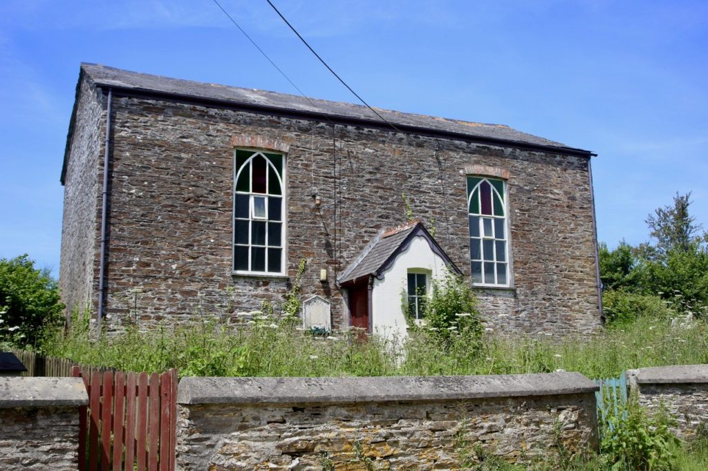 Mapping Methodism – Merther Lane Wesleyan Chapel – Cornish Story