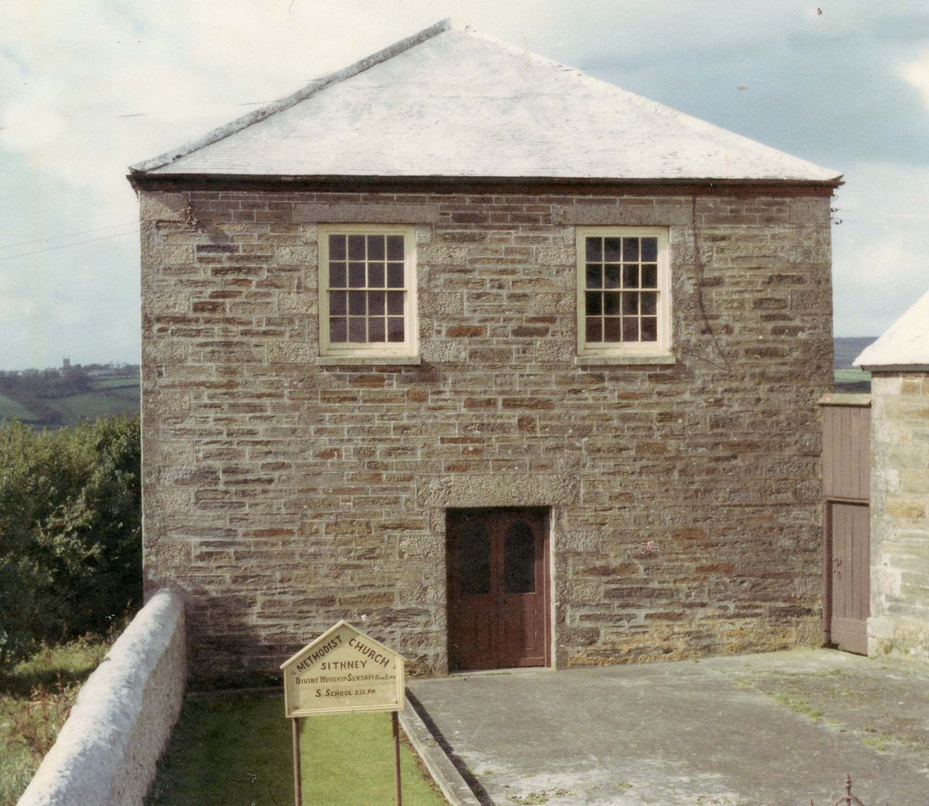 Mapping Methodism – Sithney Wesleyan Chapel – Cornish Story