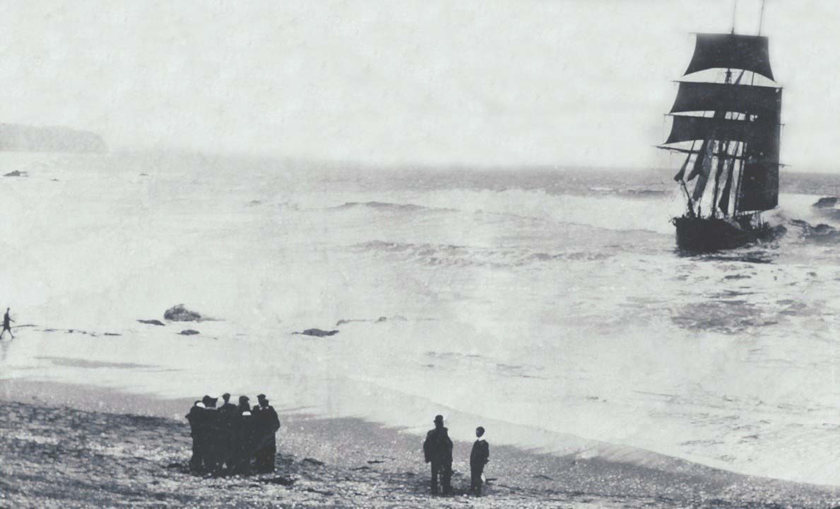 The sad tale of the brigantine, The Crossowen – Cornish Story