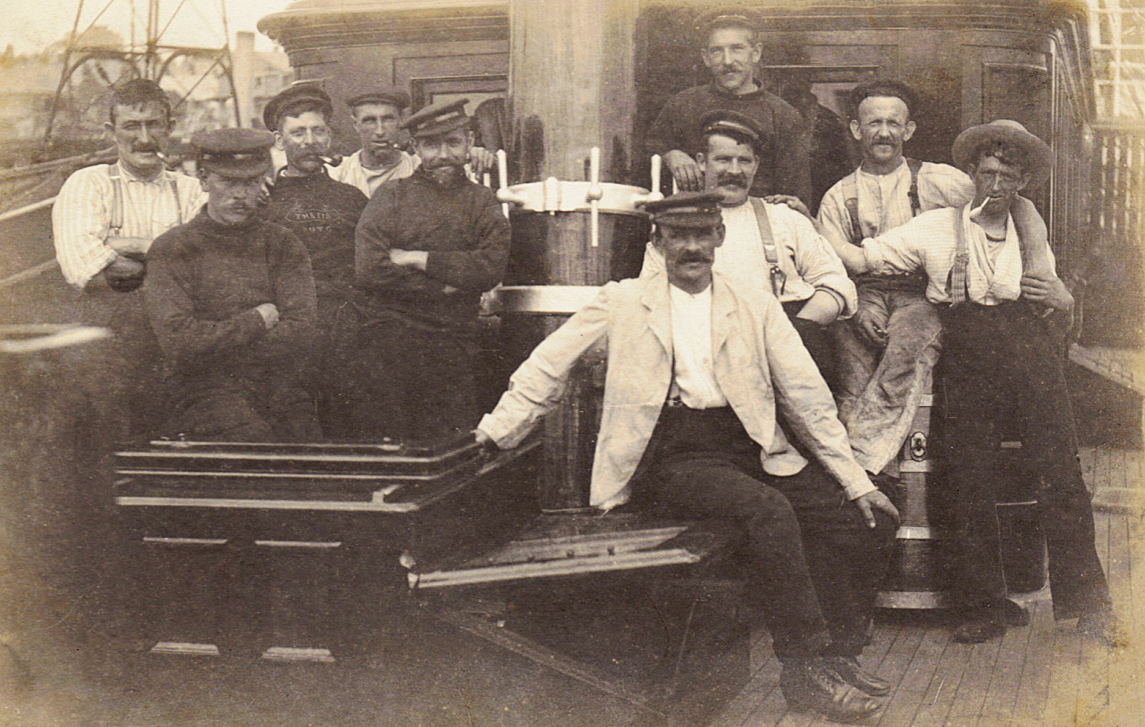 The sad tale of the brigantine, The Crossowen – Cornish Story