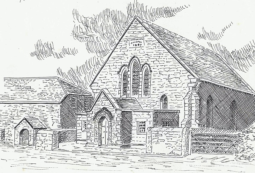 Mapping Methodism – Manaccan Wesleyan Chapel – Cornish Story