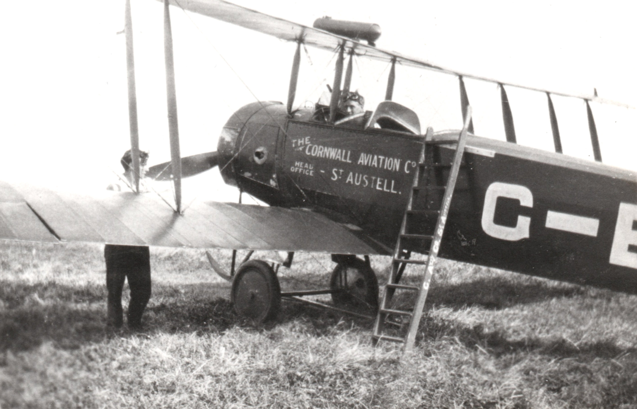 Mitchell – Sir Alan Cobham – Cornish Story