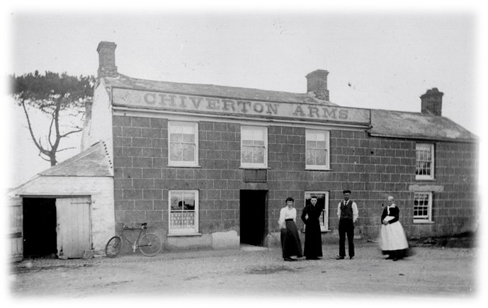 Chiverton Cross & Ward’s Garage – Cornish Story