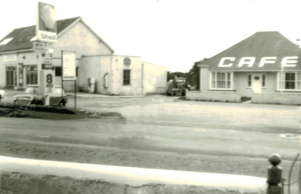 Chiverton Cross & Ward’s Garage – Cornish Story