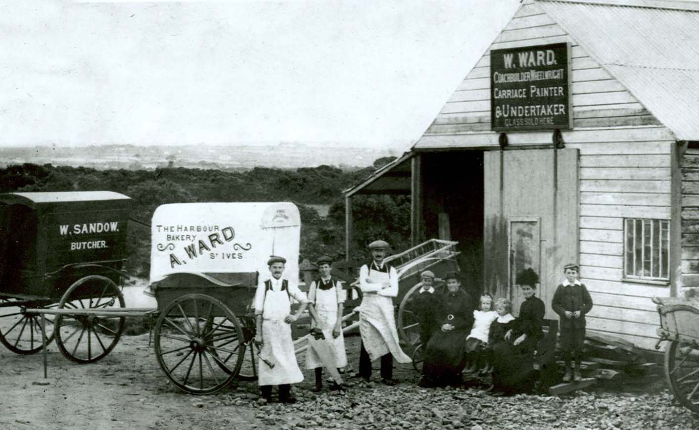 Chiverton Cross & Ward’s Garage – Cornish Story