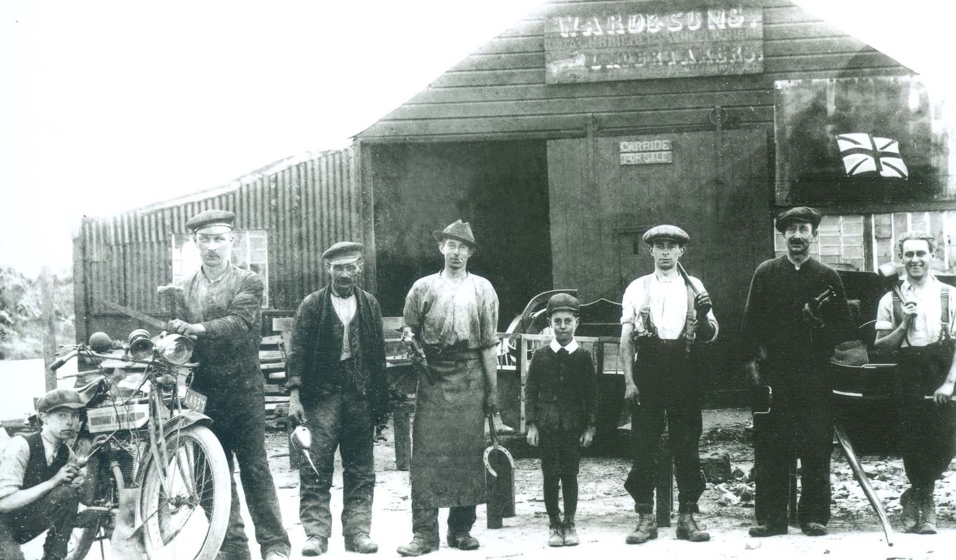 Chiverton Cross & Ward’s Garage – Cornish Story