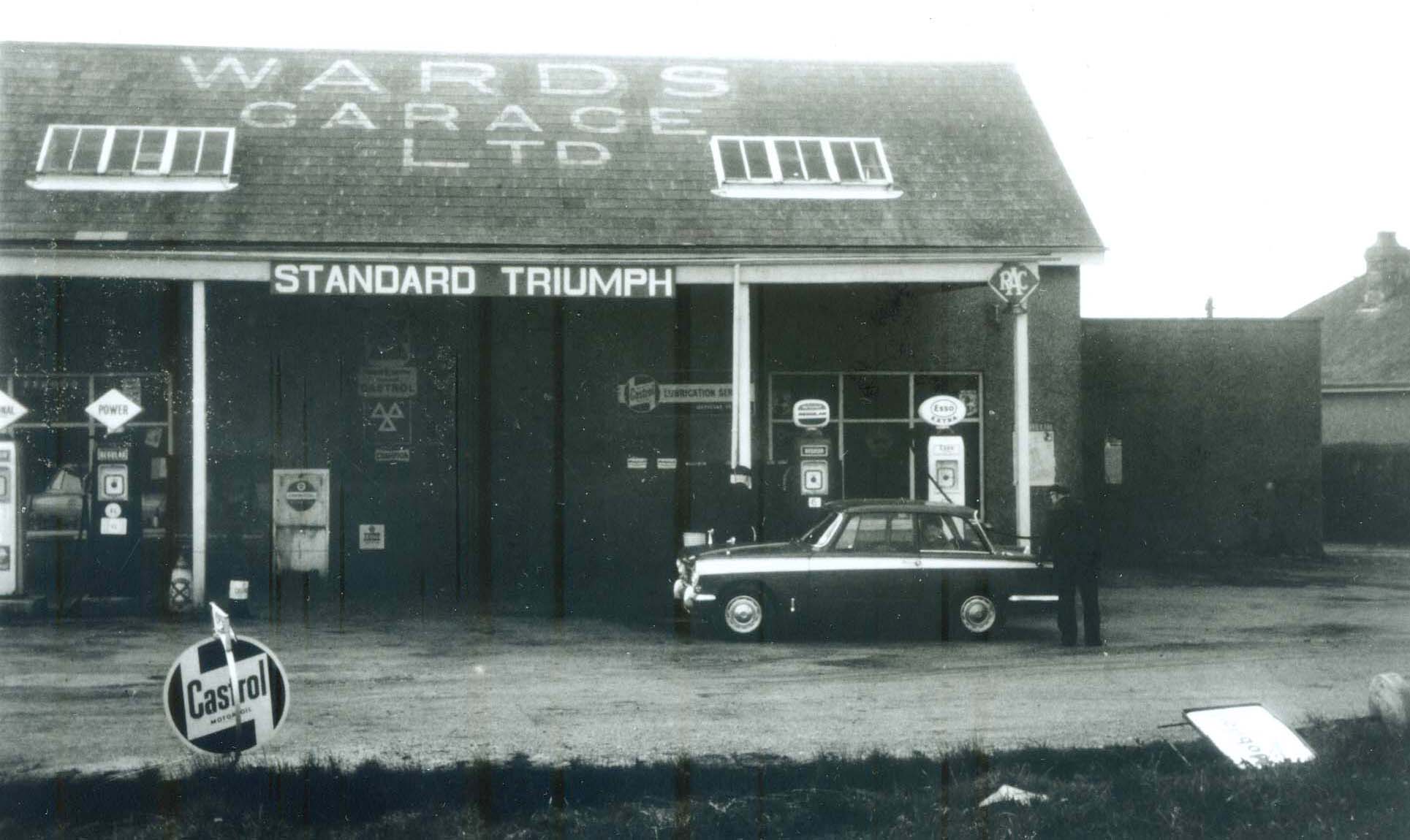 Chiverton Cross & Ward’s Garage – Cornish Story
