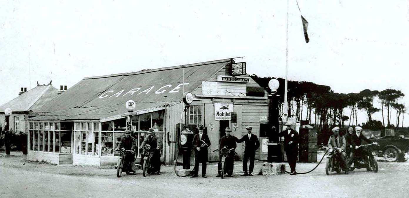 Chiverton Cross & Ward’s Garage – Cornish Story