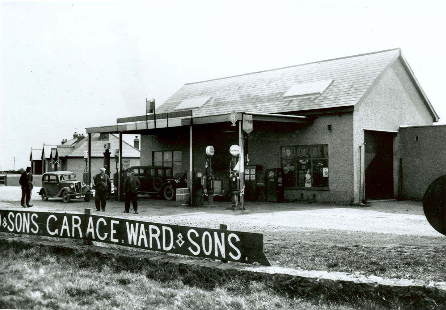 Chiverton Cross & Ward’s Garage – Cornish Story