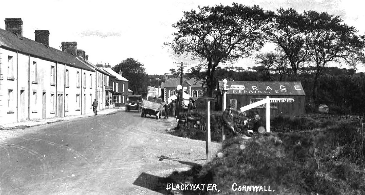 Chiverton Cross & Ward’s Garage – Cornish Story