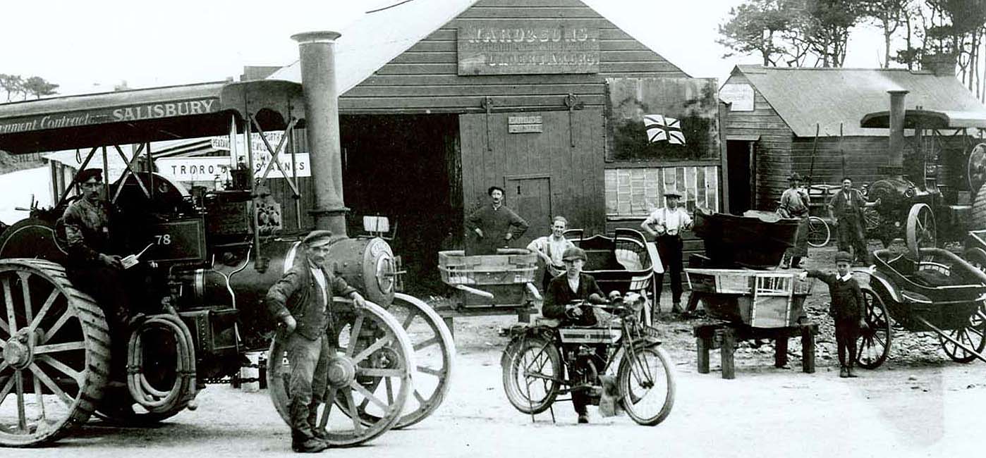 Chiverton Cross & Ward’s Garage – Cornish Story