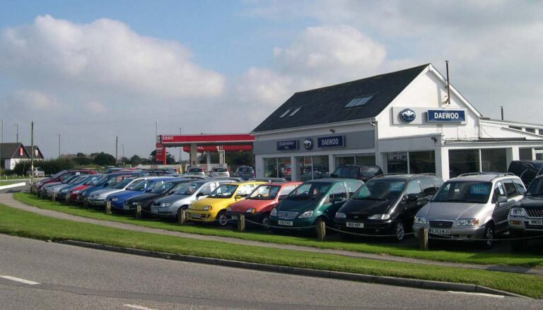 Chiverton Cross & Ward’s Garage – Cornish Story