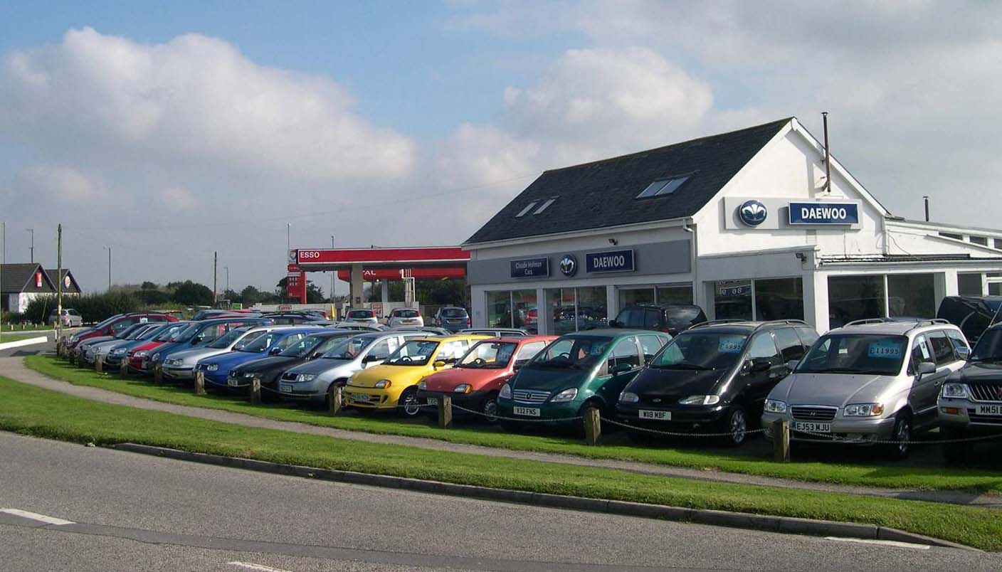 Chiverton Cross & Ward’s Garage – Cornish Story