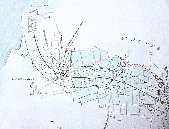 The St Agnes Railway That Never Arrived – Cornish Story