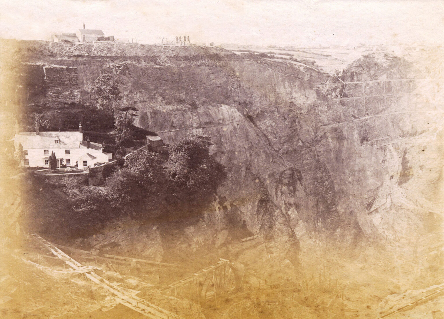 Delabole Slate Quarry – Cornish Story