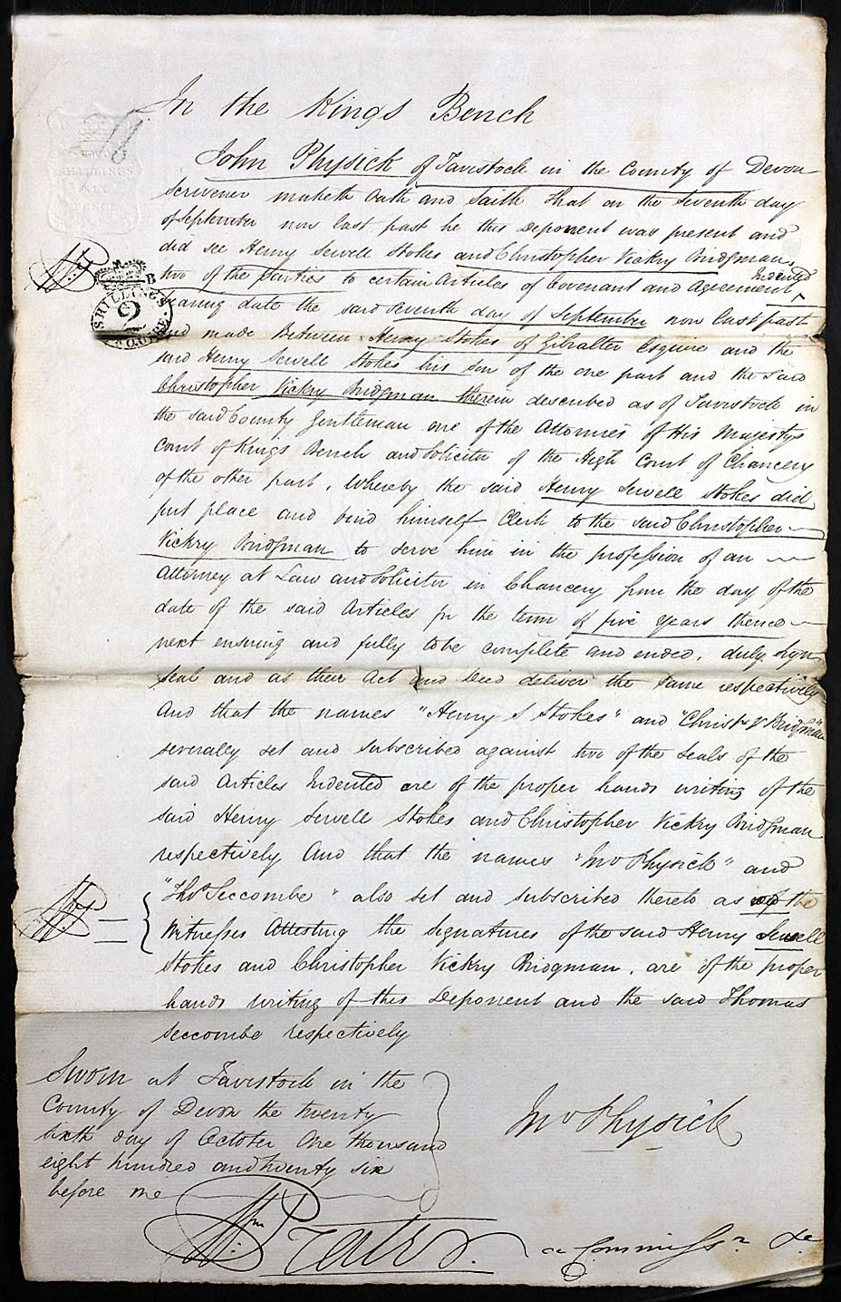 Henry Sewell Stokes (1808-1895) – Cornish Story