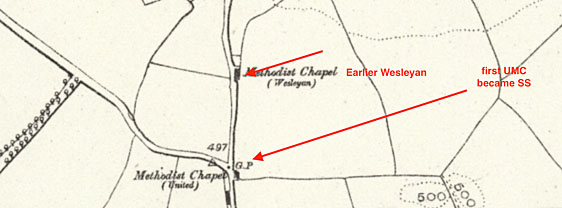 Mapping Methodism – Pelynt Wesleyan Chapels – Cornish Story