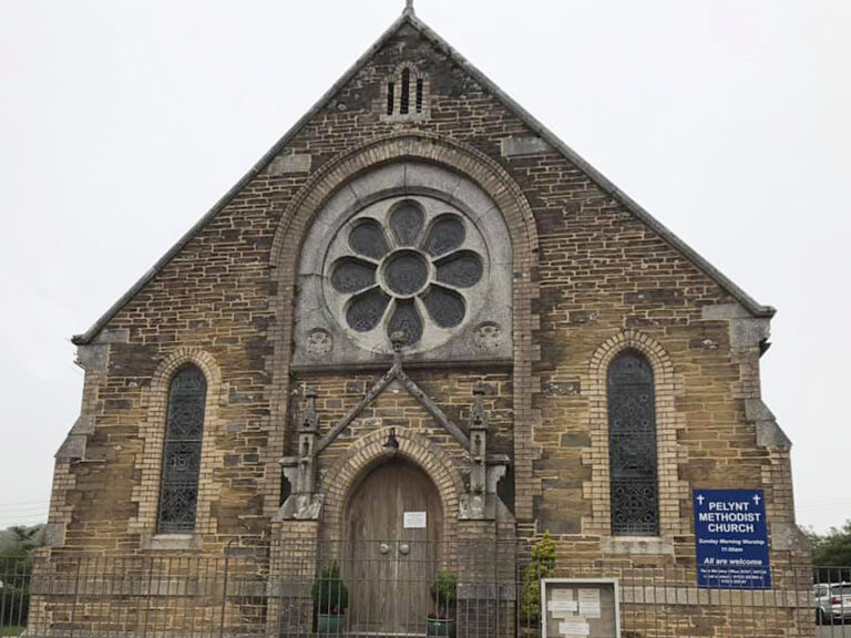 Mapping Methodism – Pelynt Wesleyan Chapels – Cornish Story