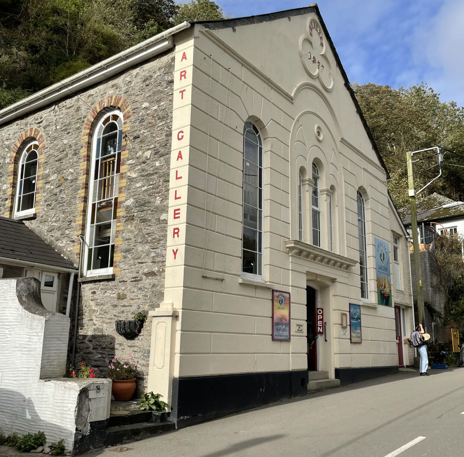 Mapping Methodism – Polperro Bible Christian Chapel – Cornish Story