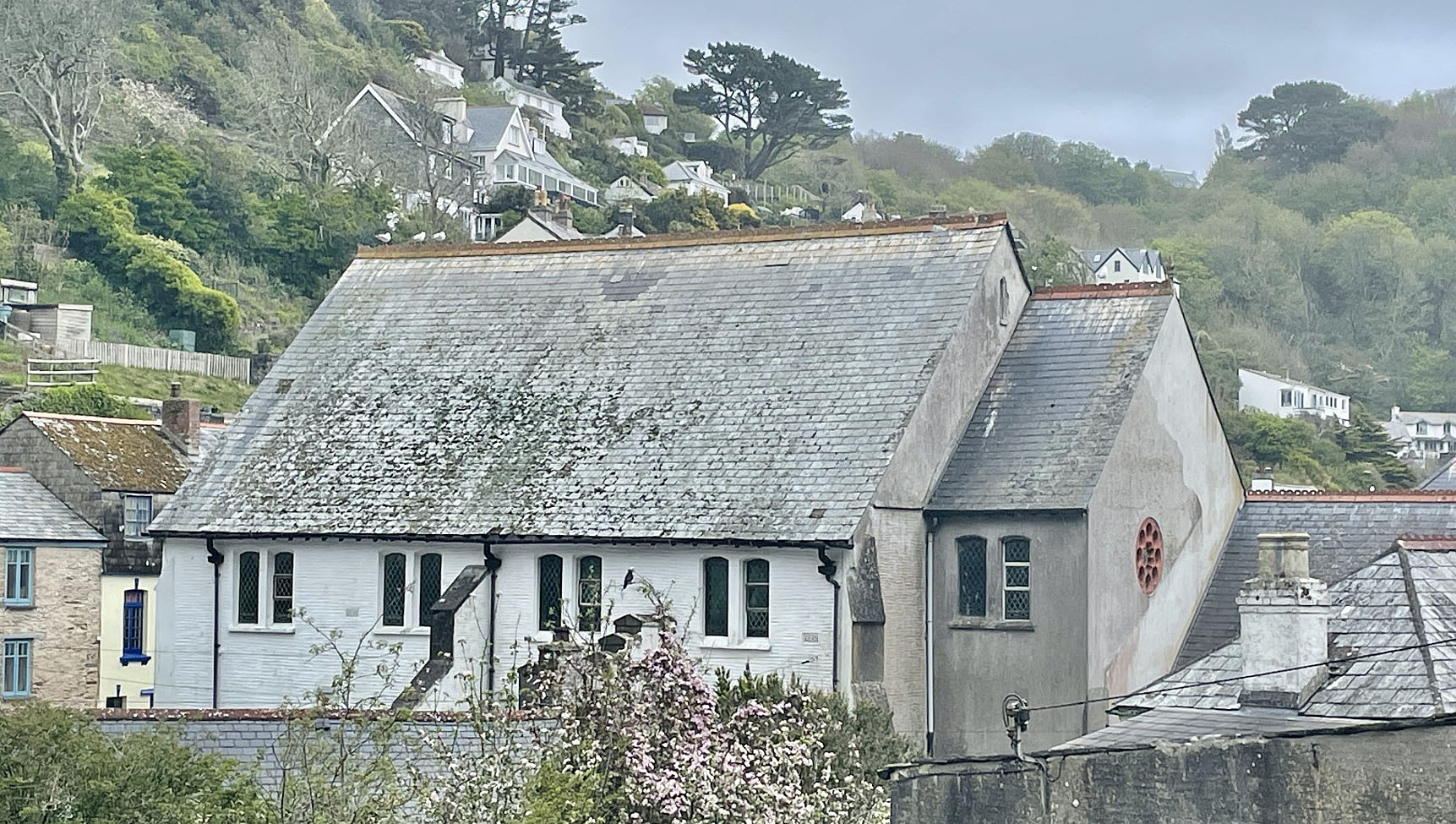 Mapping Methodism – Polperro Wesleyan Chapel – Cornish Story