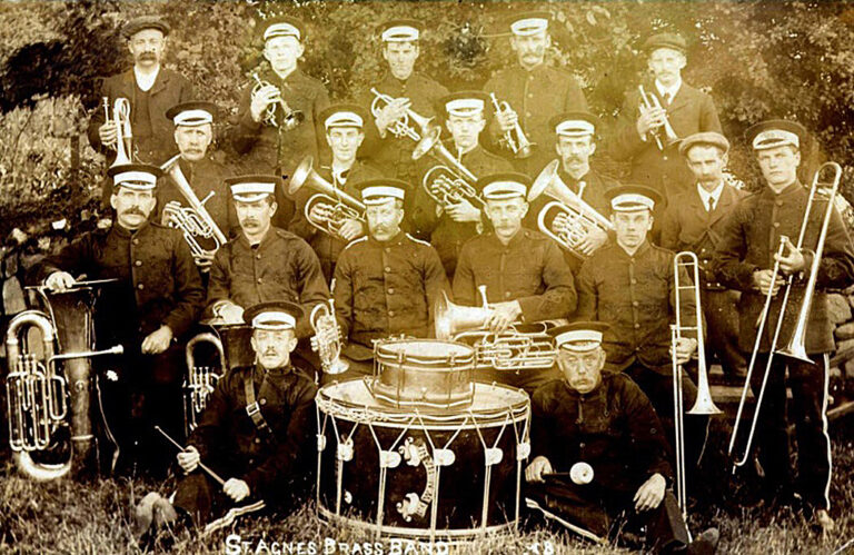 Charles Chegwyn – A Grass Roots Bandsman – Cornish Story