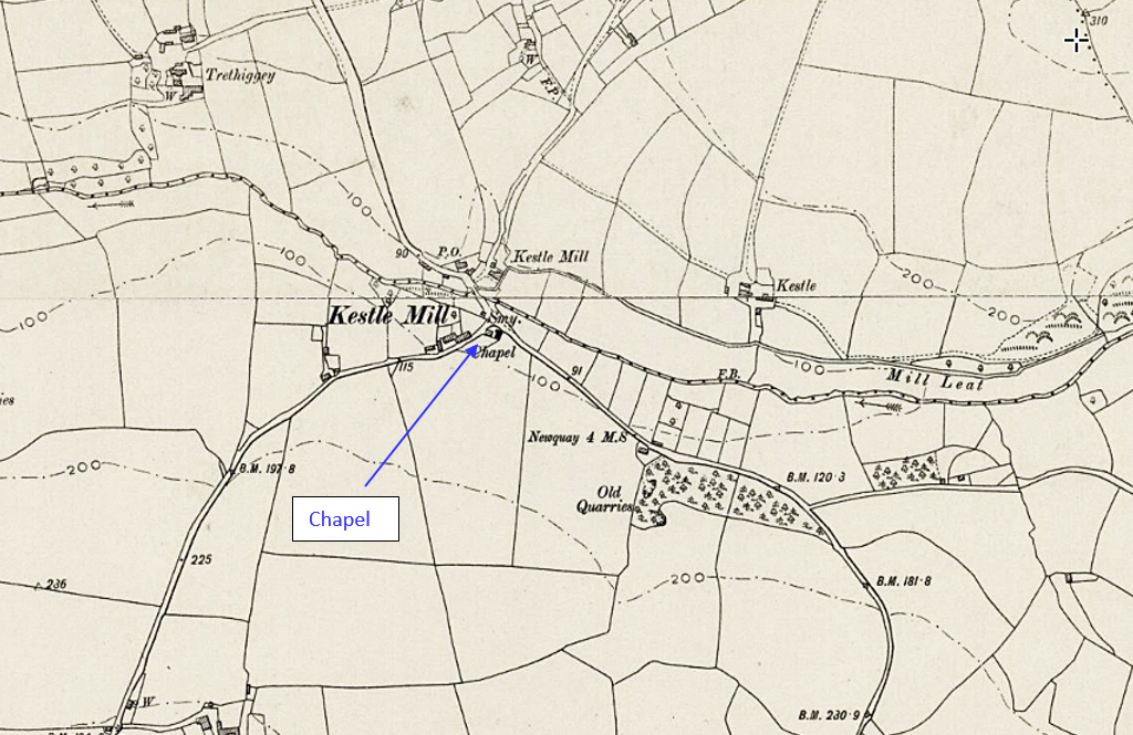 Mapping Methodism – Kestle Mill Wesleyan Chapel – Cornish Story