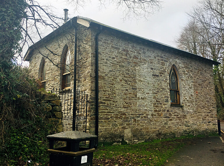Mapping Methodism – Gorran Haven Wesleyan Chapel – Cornish Story