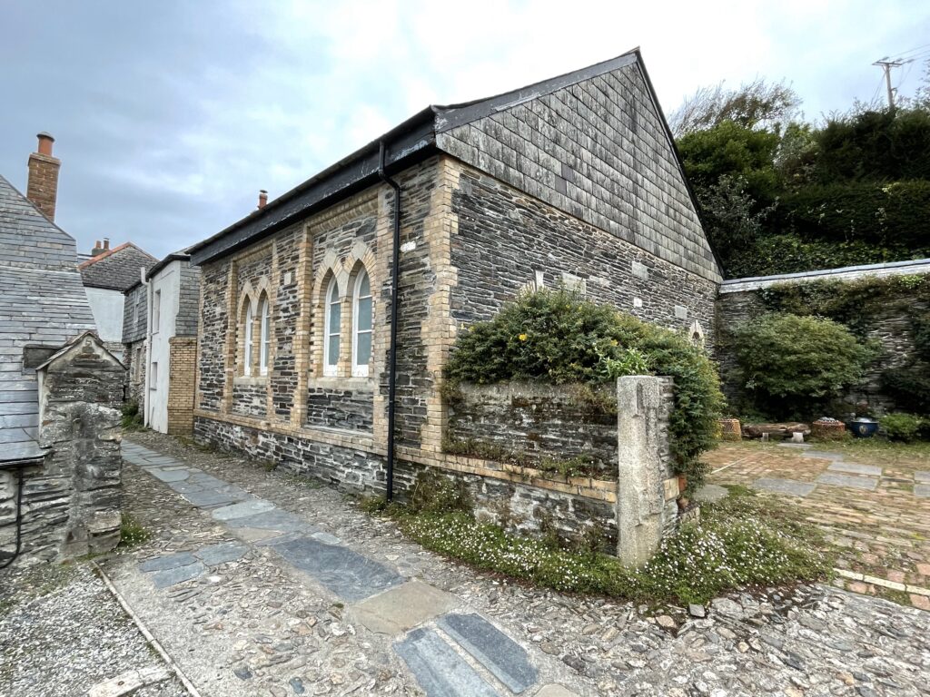 Mapping Methodism – Port Isaac Wesleyan Chapel – Cornish Story