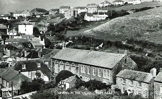 Mapping Methodism – Port Isaac Wesleyan Chapel – Cornish Story