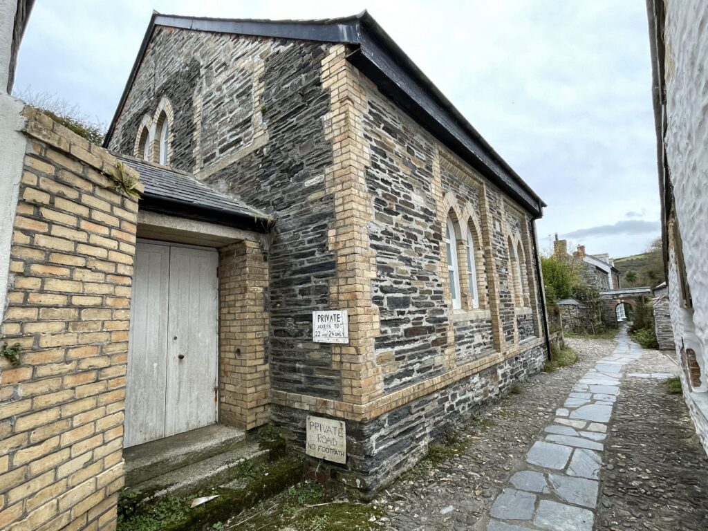 Mapping Methodism – Port Isaac Wesleyan Chapel – Cornish Story