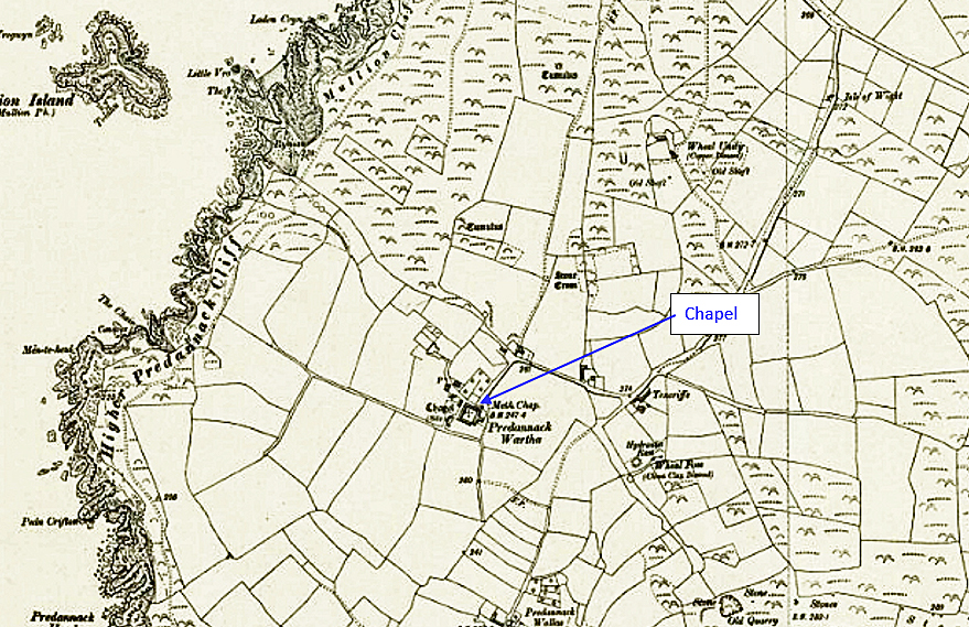 Mapping Methodism – Predannack Wesleyan Methodist Association Chapel ...