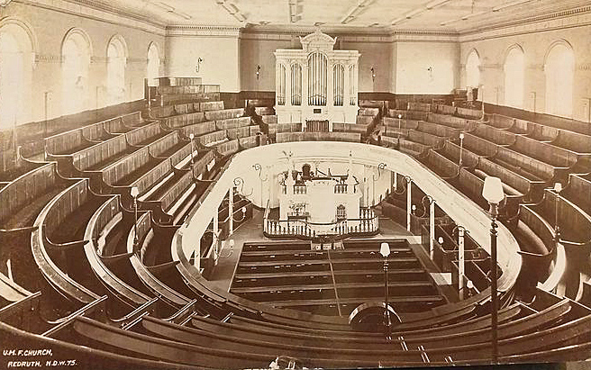 Mapping Methodism – Redruth Wesleyan Methodist Association – Cornish Story