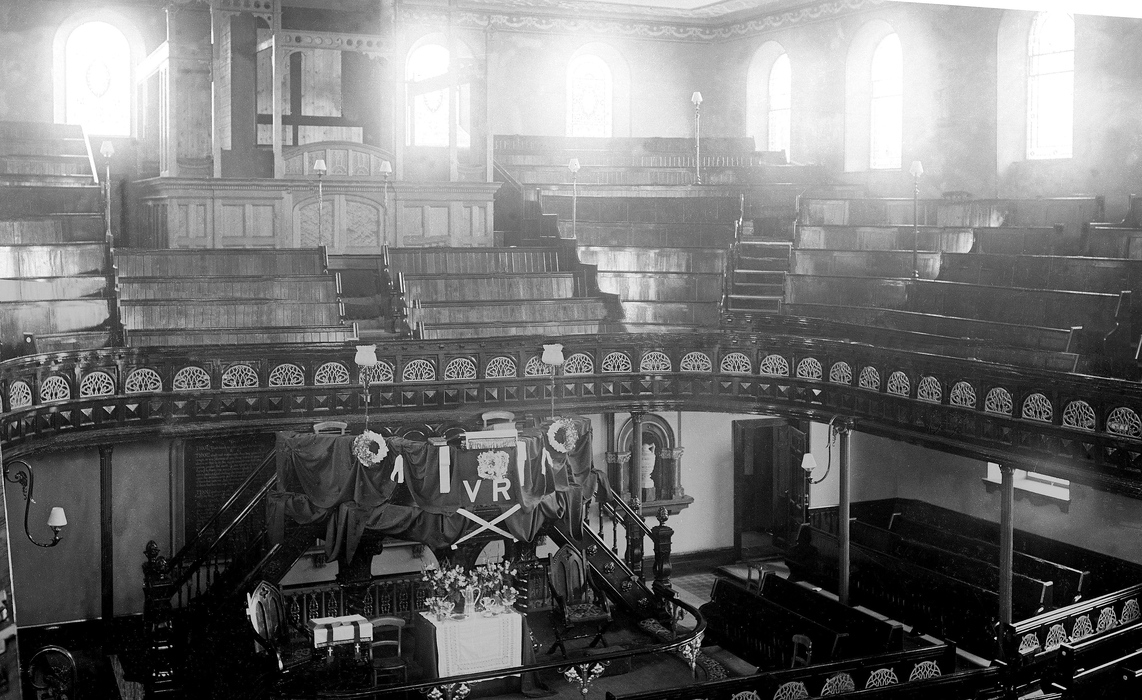 Mapping Methodism – Redruth Wesleyan Chapel – Cornish Story